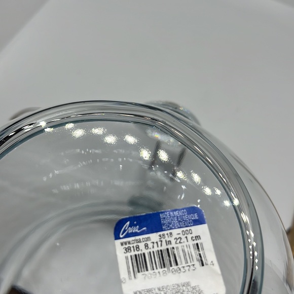 Crisa | Dining | Crisa Glass Crystal Pitcher | Poshmark